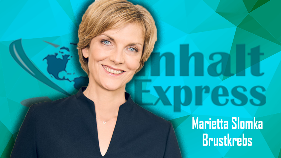 Gerüchte um Marietta Slomka Brustkrebs: Was steckt dahinter ...