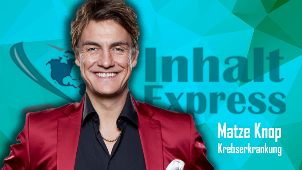 Matze Knop Krebserkrankung: Fakten über sein Leben und seine Karriere ...